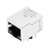 China KLU1S041C-43 LF , LPJ0014BBNL RJ45 Modular Jack IEEE 802.3u 10/100Base-T for sale