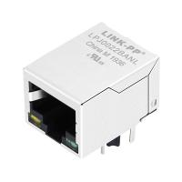 China LF1S022-34 LF RJ45 Modular Jack LPJ0022BANL 10Base Magnetic Connector for sale