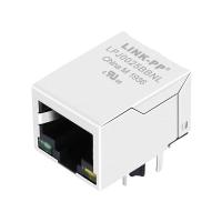 China KLU1S516-43 LF | LPJ0025BBNL Magnetic RJ45 10/100 BASE transmission for sale