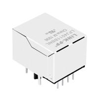 China LMJ3628844TA753 RJ45 Single Port Connector with Magnetics 10/100M for sale