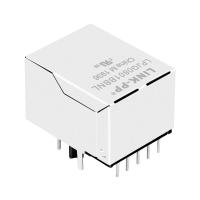 China KRU1S041X LF / LA1S109-43 LF Ethernet Modular Jack With 100 / 1000M Magnetic for sale