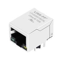 China XRJG-01K-4-H11-120 Rj45 Magnetic Jack Match ATMEGA88PV-10AUR Embedded switch for sale