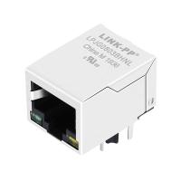 China REA-126BAK1A | LPJG0803BHNL Conn RJ45 Jack 1000Base-T RoHS W/LED for sale