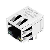 China 5 Coils Magnetic Rj45 LPJ0025ABNL Female Jack Built-In Transformer 10/100M for sale