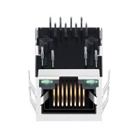 China J0011D21E | LPJ0011ACNL  RJ45 Modular Jack ,Right Angle 100Base-T for sale