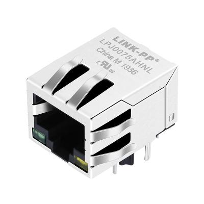 China 48F-33GY3DS2NL POE RJ45 Connector 10 / 100Base-T LPJ0075AHNL For Access Switch for sale