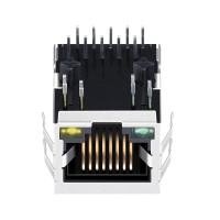 China 48F-33GY3DS2NL POE RJ45 Connector 10 / 100Base-T LPJ0075AHNL For Access Switch for sale