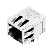 China LMJ199882X130DL1TOHLFG , LPJ0011-7AENL Magnetic RJ45 Jack 10/100Mbps Ethernet for sale