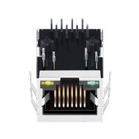 China 74990112112 Magnetic RJ45 Jack  LAN-Übertrager WE-RJ45 LAN 10 / 100BaseT for sale
