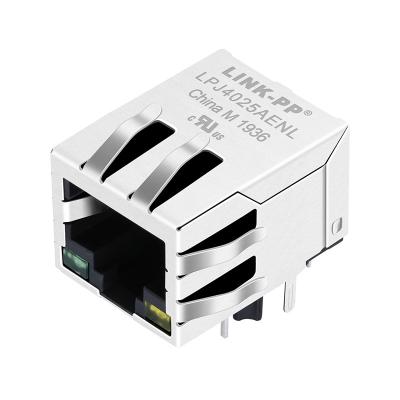 China 74990112112 Magnetic RJ45 Jack  LAN-Übertrager WE-RJ45 LAN 10 / 100BaseT for sale