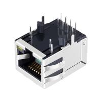 China 74990112112 Magnetic RJ45 Jack  LAN-Übertrager WE-RJ45 LAN 10 / 100BaseT for sale