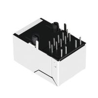 China MIC66311-0171T-LF3 POE RJ45 With Diode LPJ6049BGNL Handle 350mADC Meet 802.3af for sale
