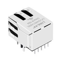 China LPJG4801ABNL / XFGIG8M-CAxu1-4MS Rj45 Connector Magnetics XFGIG8M-CAGY1-4MS for sale