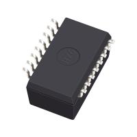 China XF-LCZ3A1CB Single Port 10/100 BASE-T SMD Lan Transformer 1CT:1CT XF-LP1102NLE for sale