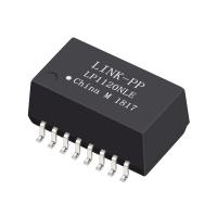 China XF-LCZ3A1CB Single Port 10/100 BASE-T SMD Lan Transformer 1CT:1CT XF-LP1102NLE for sale
