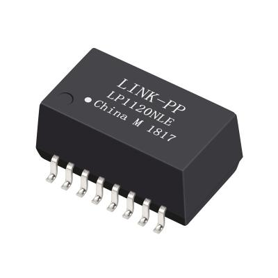 China XF-LCZ3A1CB Single Port 10/100 BASE-T SMD Lan Transformer 1CT:1CT XF-LP1102NLE for sale