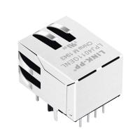 China J00-0076 RJ45 Modular Jack Integrated 10 /100Base-T LPJ4011GENL IP-PBX for sale
