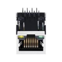 China LU1T041C-43 LF / LU1S041F-43 LF RJ45 Single Port 10 / 100 BASE-TX Filter for sale