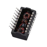China XF-11FB-05ANL-SGI /  XF-11FB-05ANL 10/100BASE-T 1PORT Surface Mount Magnetics for sale