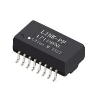 China 1500Vrms Hi-Pot TG110-E050N5LF , SMD Single Port 10/100BASE-TX Transformer for sale