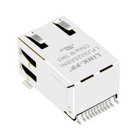 China J3026G21DNL Surface RJ45 Single Port LPJ3026ABNL Magnetics Jack for sale