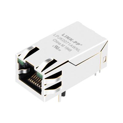 China LPJK0071AWNL | JK0654219NL Pulse RJ45 Modular Jack,10/100/1000Base-T for sale