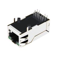 China JK0-0187NL PulseJack Gigabit 100/1000 Base-T 1x1 RJ45 integrated connector for sale