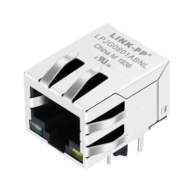 China KLA1T109-43 LF 1000Base-T RJ45 Magjack Match ATMEGA88PV-10MUR IC for sale