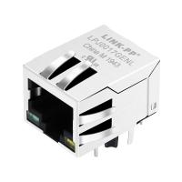 China XWRJ-1104D1015-1 RJ45 With Integrated Magnetics LPJ0017GENL Mass Flexible PCB for sale