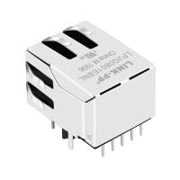 China 48F-01GY2DPL2NL 10 Pin Rj45 Connector  Match ATMEGA88P-20AUR GigaBit Ethernet for sale