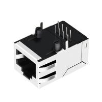 China LPJ1014CNL RJ45 Modular Jack 10/100Mbps Cross 74990110030 No LED for sale