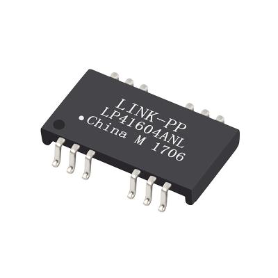 China HR681686 10/100 Base-T Ethernet Magnetic Transformers LP41604ANL 1500V Hipot for sale