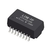 China XFMRS-05C 10/100 Base-T PoE+ Single Port Lan Magnetic Transformer LP41661ANL for sale