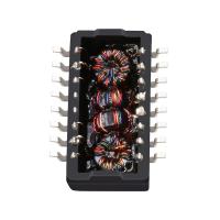 China XFMRS-05C 10/100 Base-T PoE+ Single Port Lan Magnetic Transformer LP41661ANL for sale