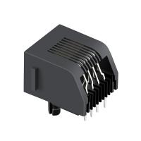 China 5520252-4 Lan RJ45 Modular Jack Connection LPJE171-1NNL for sale