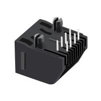 China 5520252-4 Lan RJ45 Modular Jack Connection LPJE171-1NNL for sale