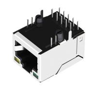 China RT7-ZZ-0032 1000 Base-T 10p8c Integrated Magnetic Jacks Ethernet Port RJ45 Connector for sale