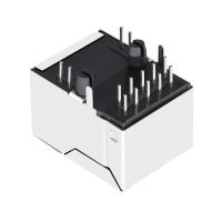 China RT7-ZZ-0032 1000 Base-T 10p8c Integrated Magnetic Jacks Ethernet Port RJ45 Connector for sale
