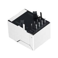 China J0011D11NL Rj45 Female Connector 100 Base-T 8p8c Tab Down Industrial RJ45 Ethernet Connector for sale