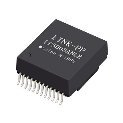 China GSN5008M LF Gigabit Ethernet Transformer SMD Communication Magnetic Transformers LP5008ANLE for sale