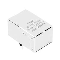 China JXR1-0005NLT Lan Port RJ45 Modular Jack 100 Base-T 8p8c Tab Up Without Led Shielded for sale