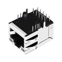 China Rj45 Modular Jack With Magnetics JD1-0002NL 100base-tx 1000base-t for sale