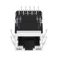 China Rj45 Modular Jack With Magnetics JD1-0002NL 100base-tx 1000base-t for sale