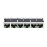 China Pulse JG0-0027NL 1x6 Tab-UP 10-pin RJ45 With Internal Magnetics for sale