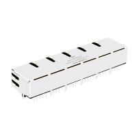 China Pulse JG0-0027NL 1x6 Tab-UP 10-pin RJ45 With Internal Magnetics for sale