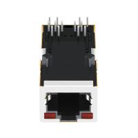 China Ethernet Cable RJ45 Connectors 10 / 100Base-T LPJK4010B69NL Flip Chip for sale