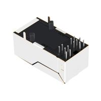 China Ethernet Cable RJ45 Connectors 10 / 100Base-T LPJK4010B69NL Flip Chip for sale