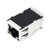 China J3018G21KT 10/100 Base-T Ethernet Magjack SMT RJ45 Connector LPJ19318ACNL for sale