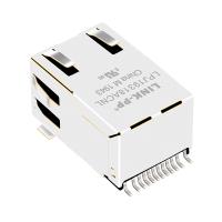 China J3018G21KT 10/100 Base-T Ethernet Magjack SMT RJ45 Connector LPJ19318ACNL for sale