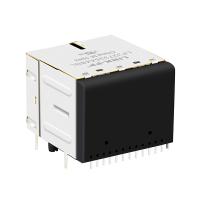 China JX20-0252NL | LPJ27335A48NL Coon Stacked RJ45 2x2 100Base-Tx 1CT/1CT RoHS for sale